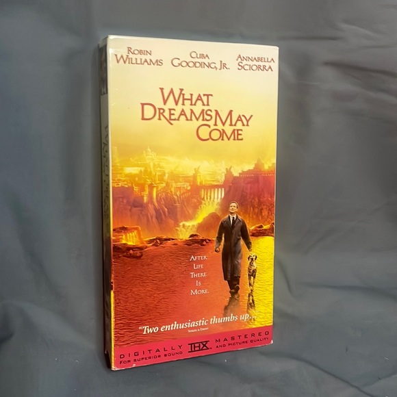 Cameras, Photo & Video | What Dreams May Come Vhs Tape | Poshmark